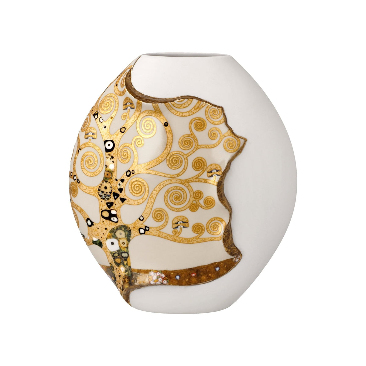 Goebel Gustav Klimt váza „Az élet fája” 2026 – AutAll & Victoria's Laden