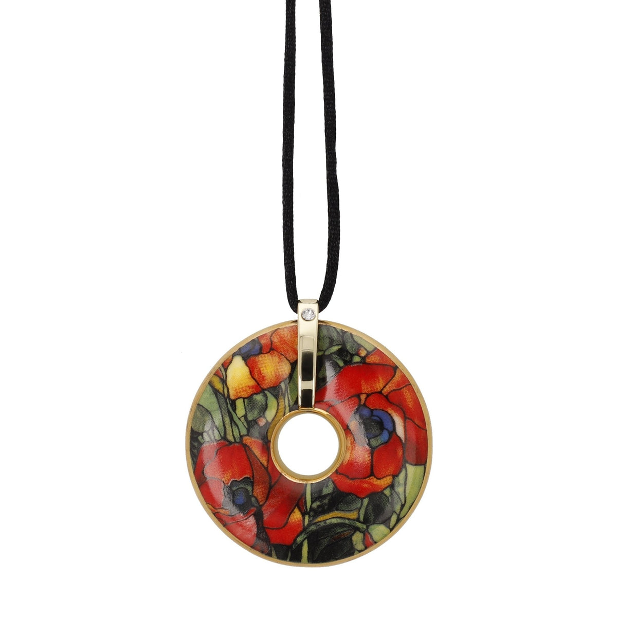 Goebel Louis Comfort Tiffany Necklace 'Oriental Poppy' 2026 – AutAll ...
