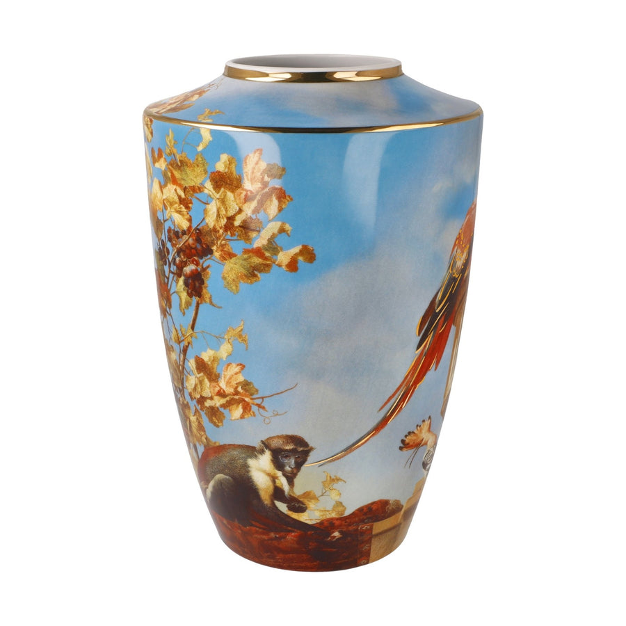 Goebel Melchior de Hondecoeter vase 'Scarlet Macaw' 2026 – AutAll ...