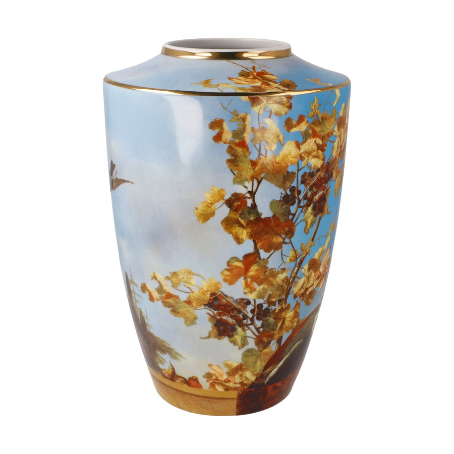 Goebel Melchior de Hondecoeter vase 'Scarlet Macaw' 2026 – AutAll ...