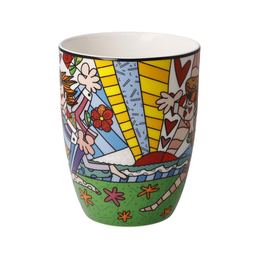 Goebel Romero Britto artist cup 'Falling' 2026 – AutAll & Victoria's Laden