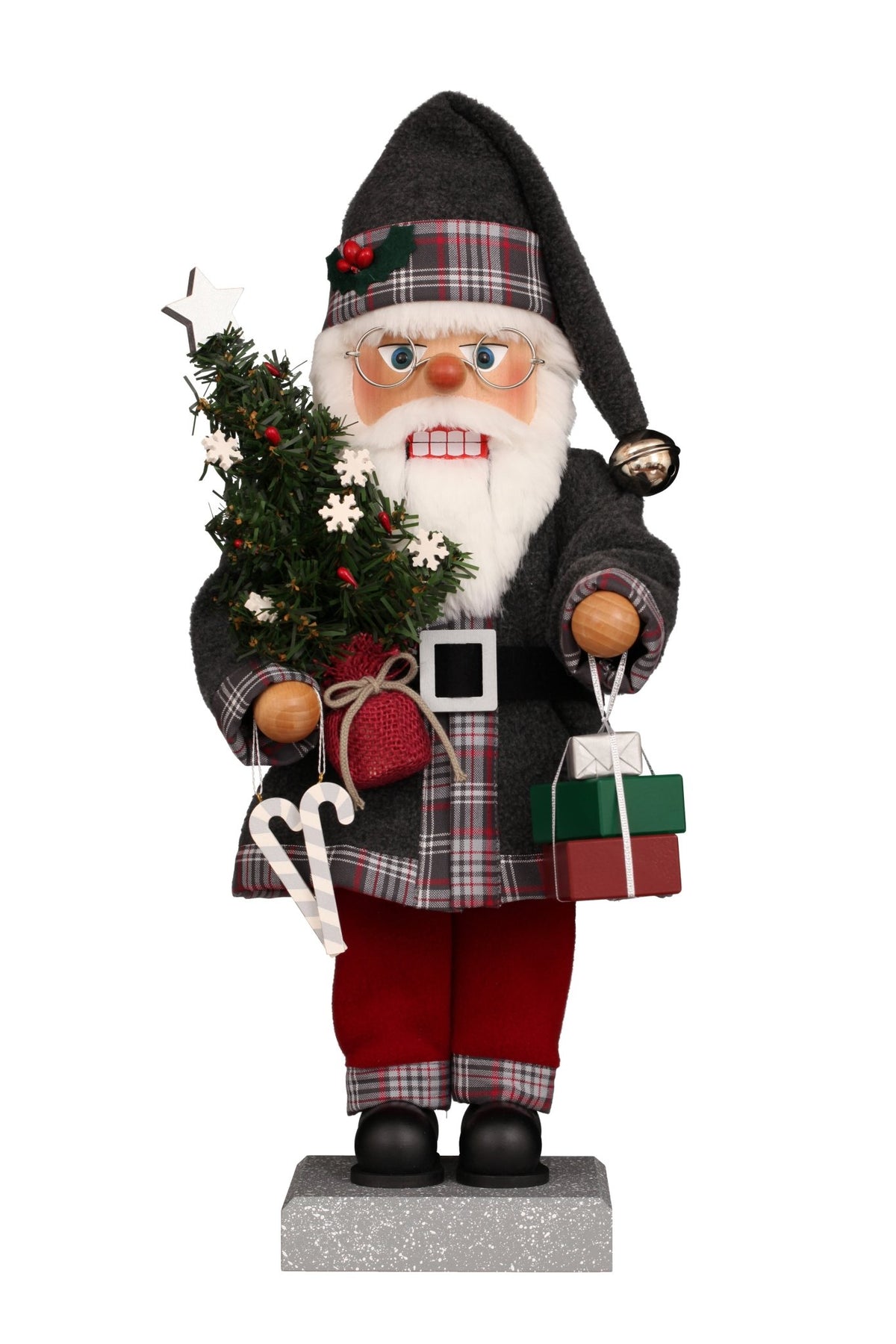 Ulbricht 'Nutcracker Santa Claus Presenting Presents - 49.0cm' limited ...
