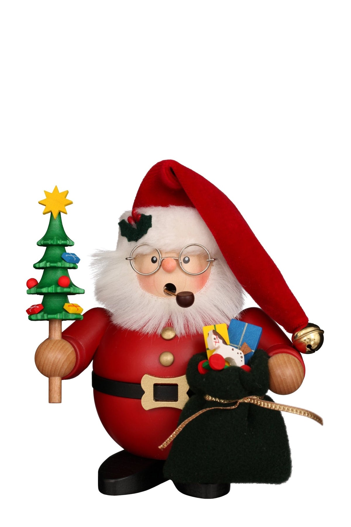 Ulbricht 'Fumeur Père Noël rouge - 16,5 cm' 2026 – AutAll & Victoria's ...
