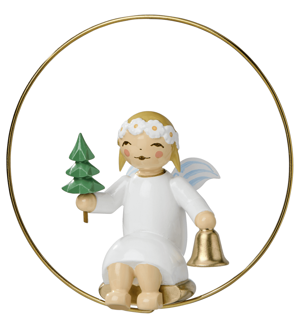 Wendt & Kühn 'Engel in ring met boom + stolp, zilver' 2025 – AutAll ...