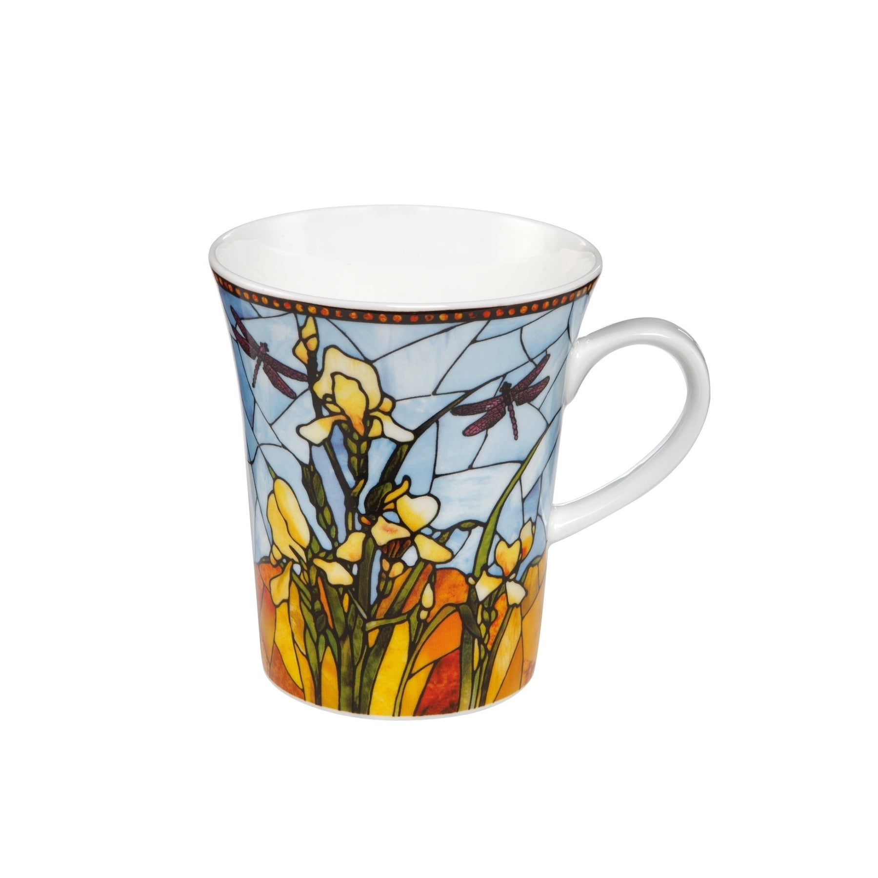 Goebel Artis Orbis Louis Comfort Tiffany 'Iris - Kunstenaarsmok ...